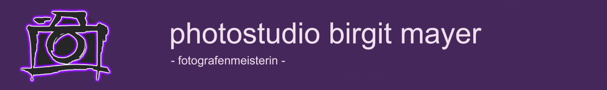 Photostudio Birgit Mayer - Fotografenmeisterin - Schonunger Strasse 1 - 97469 Gochsheim ...